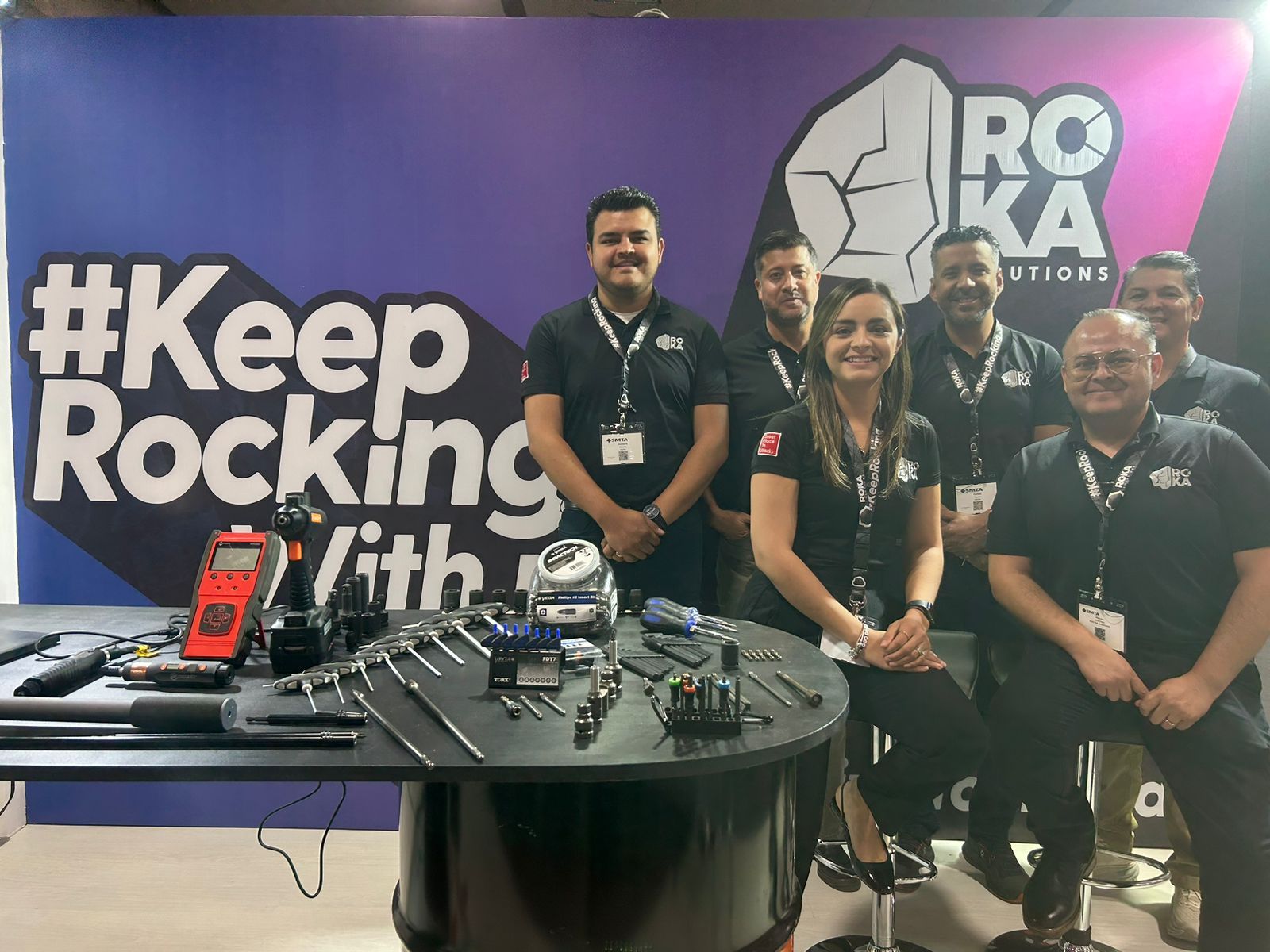 ROCKA Solutions to Make Its First SMTA International Debut with Innovative Exhibit Style ...