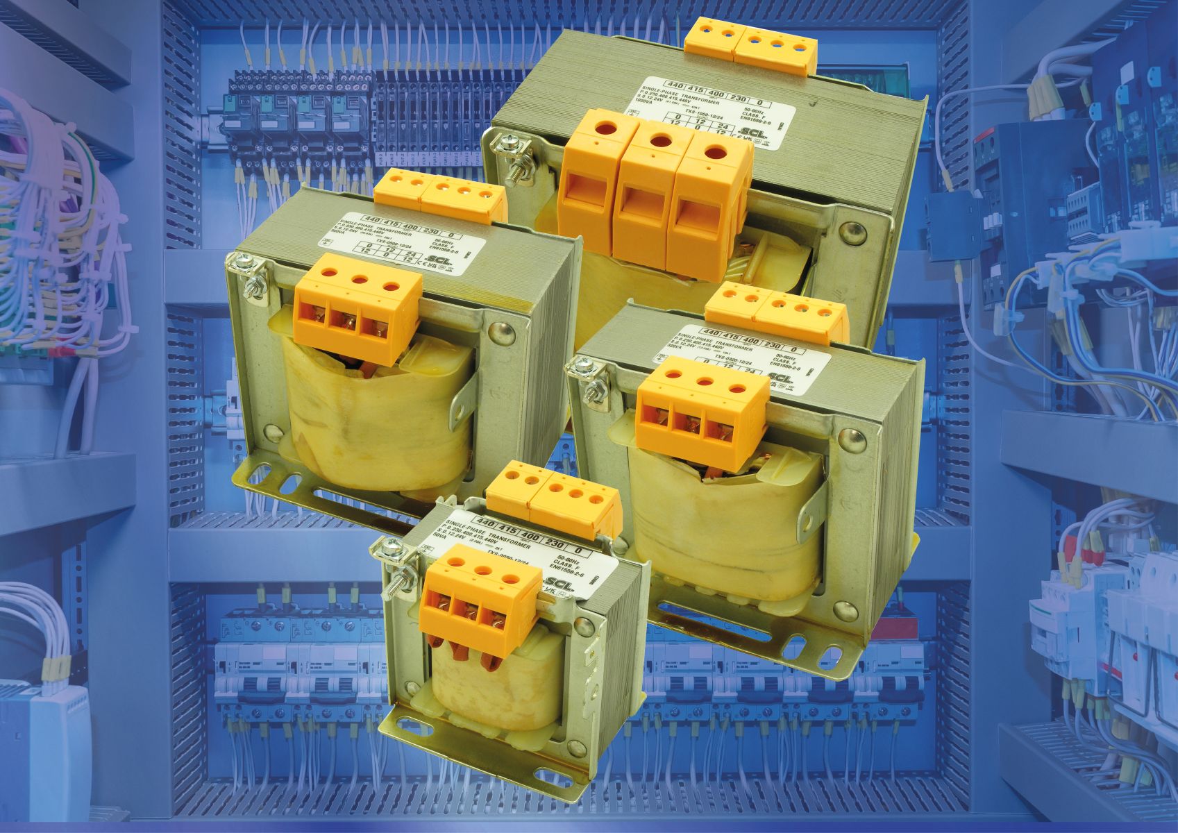 SCL Multi Tap Control Transformers from Switchtec offer greater ...