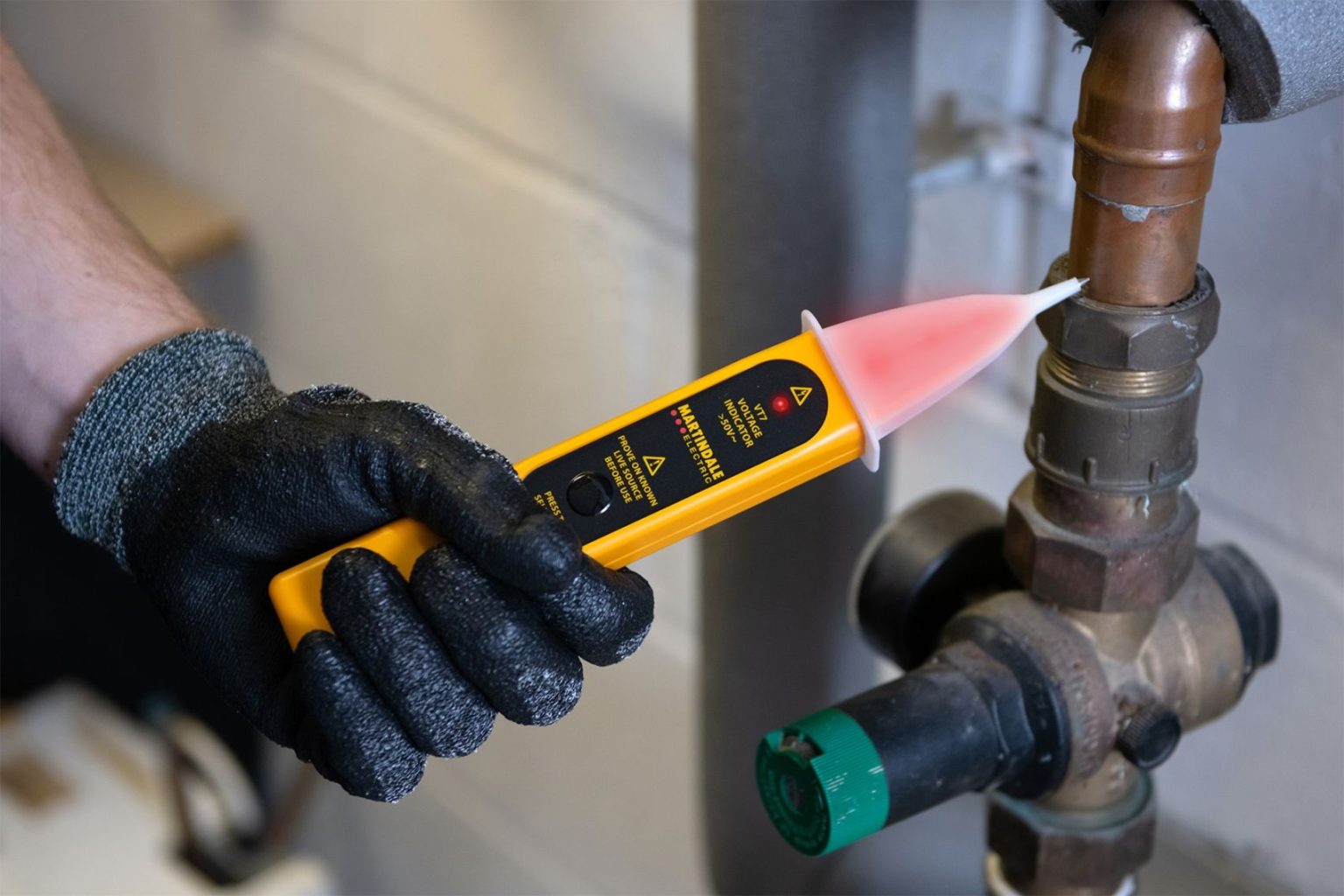 STOP. No Check. No Contact! Martindale Electric launches new safety ...