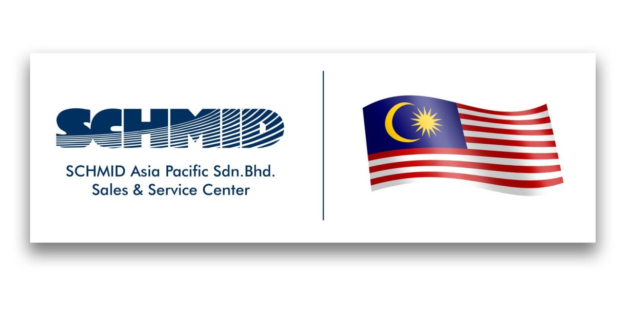 SCHMID Group Opens New Branch in Asia-Pacific – SCHMID Asia Pacific Sdn ...
