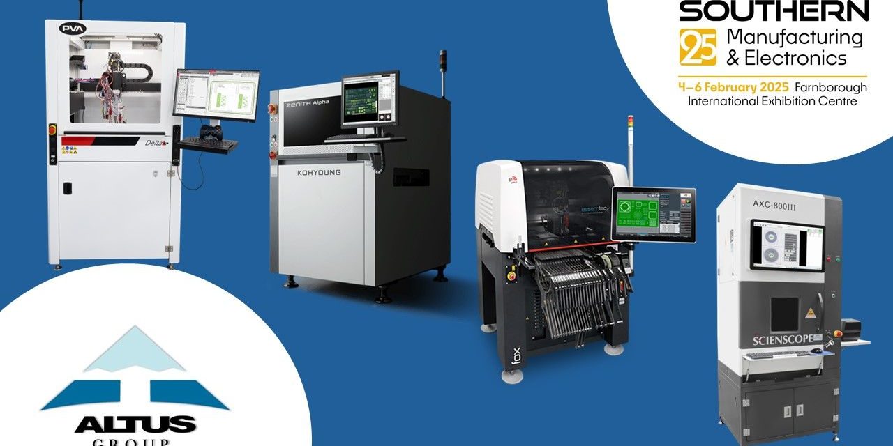 Altus to Highlight Key Manufacturing Solutions and Trends at Southern Manufacturing ...