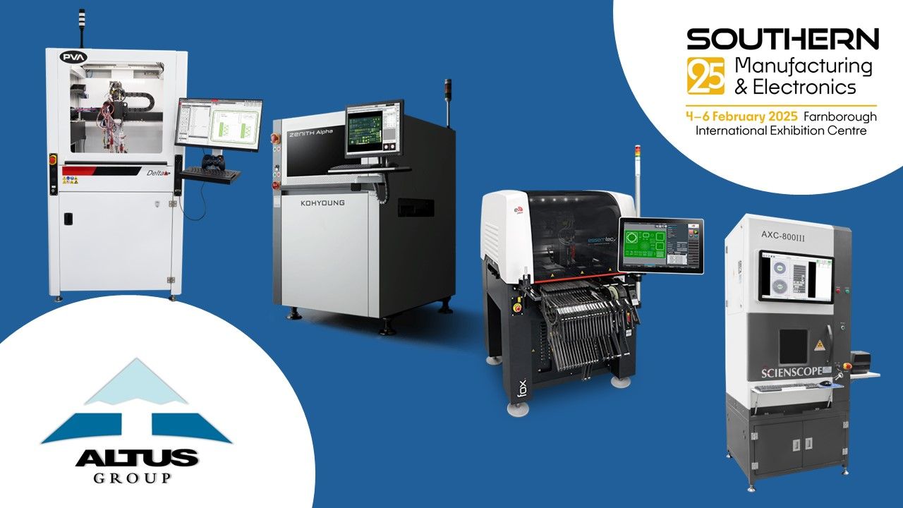 Altus to Highlight Key Manufacturing Solutions and Trends at Southern ...