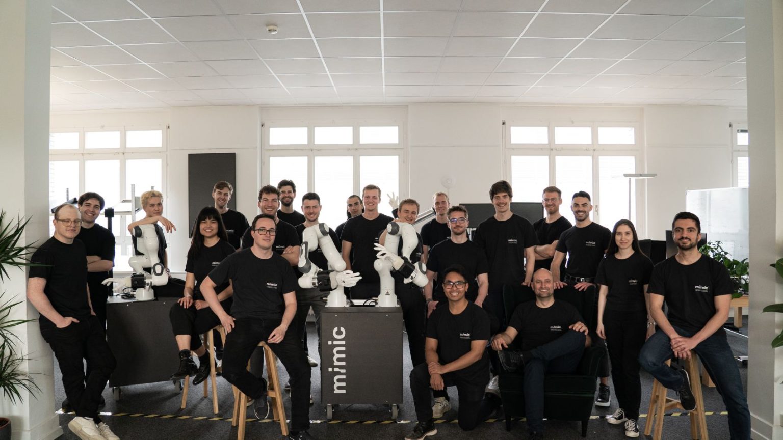 mimic robotics raises $16 million to deploy frontier physical AI across ...