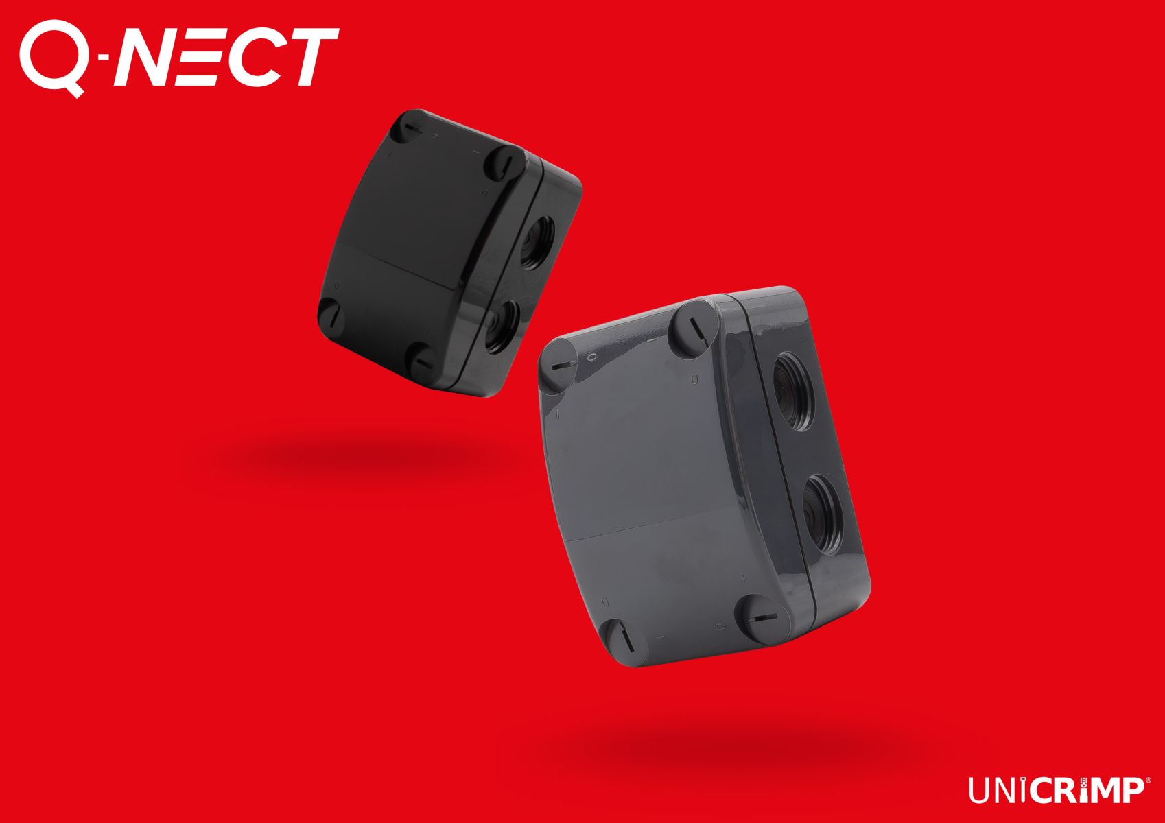 New compact Q-Nect IP junction boxes by Unicrimp - Electrical Engineering