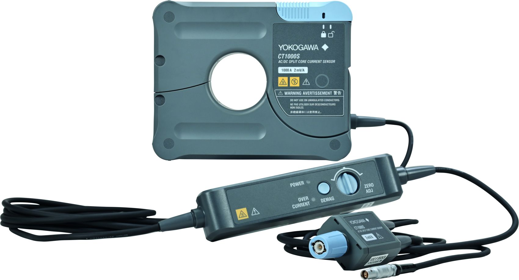 Yokogawa Test & Measurement Releases CT1000S AC/DC Split Core Current ...