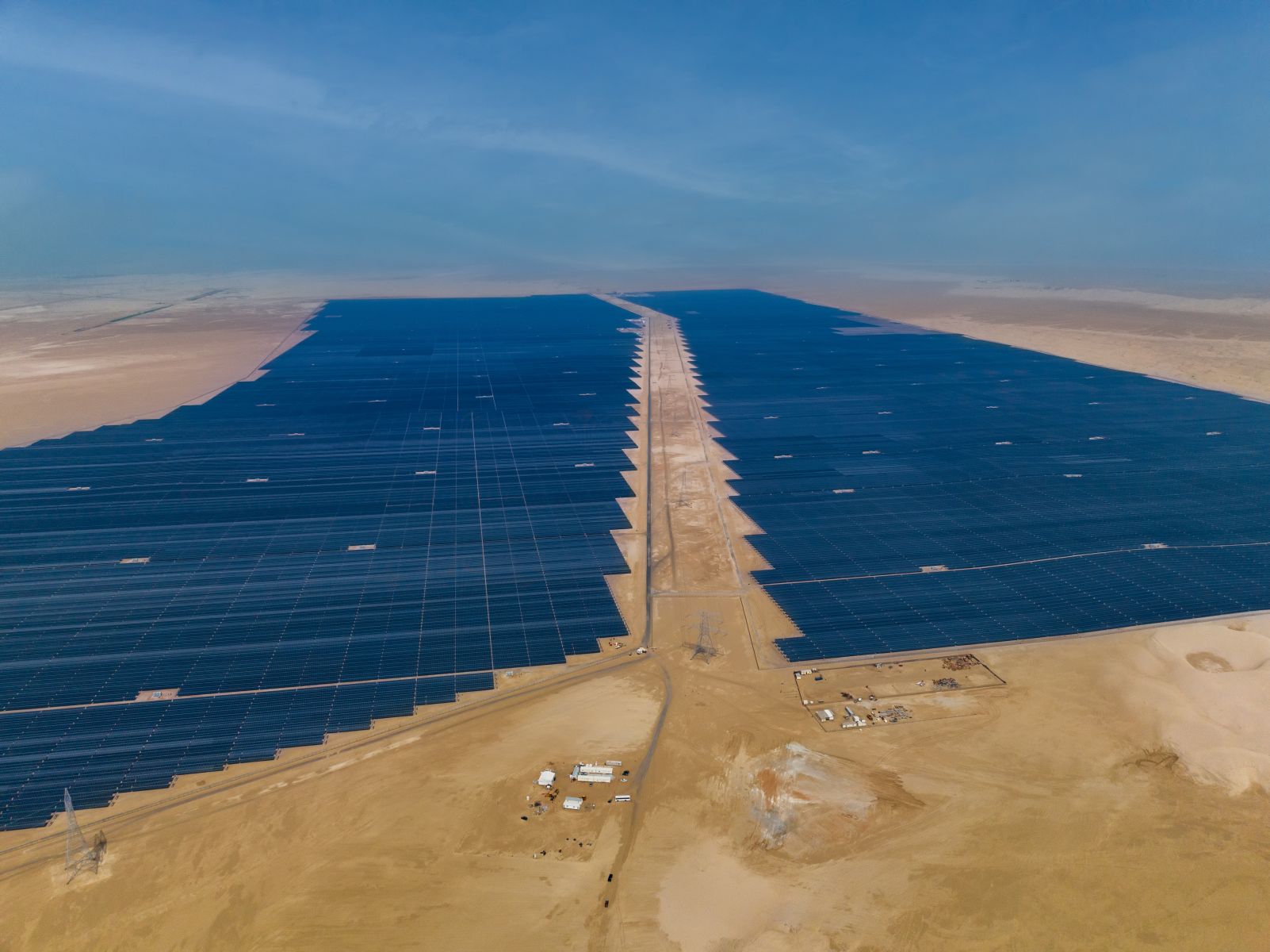 ABB technology automates giant solar energy farm in Abu Dhabi ...