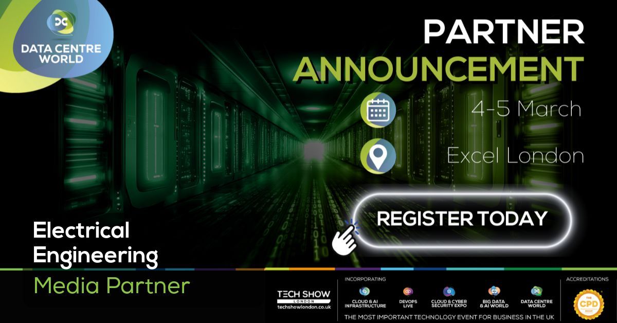 Electrical Engineering Magazine media partnership with Data Centre ...
