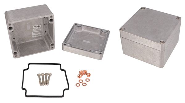 Hammond’s UL Listed IP66 aluminium industrial enclosures - Electrical ...