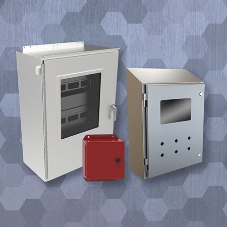 Let Hammond configure our UL Approved enclosures to your requirements ...