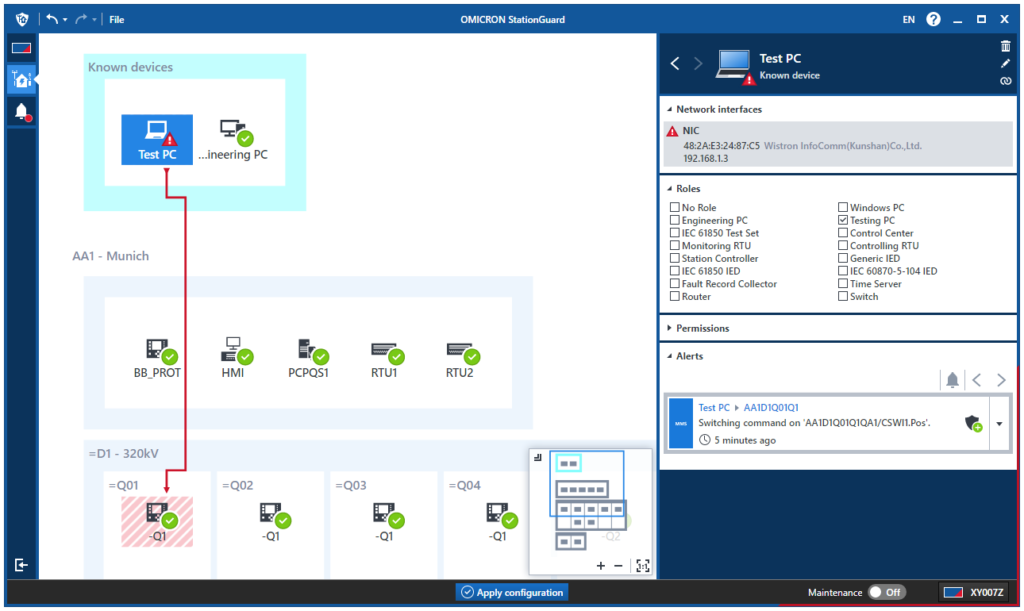 StationGuard – Cybersecurity and Functional Monitoring for the Power ...