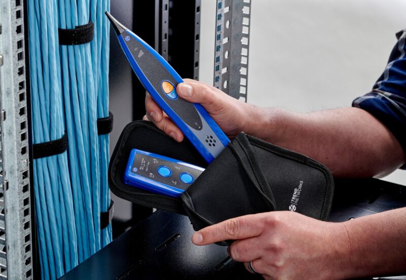 Locate cables fast with new Tone and Probe from TREND Networks ...